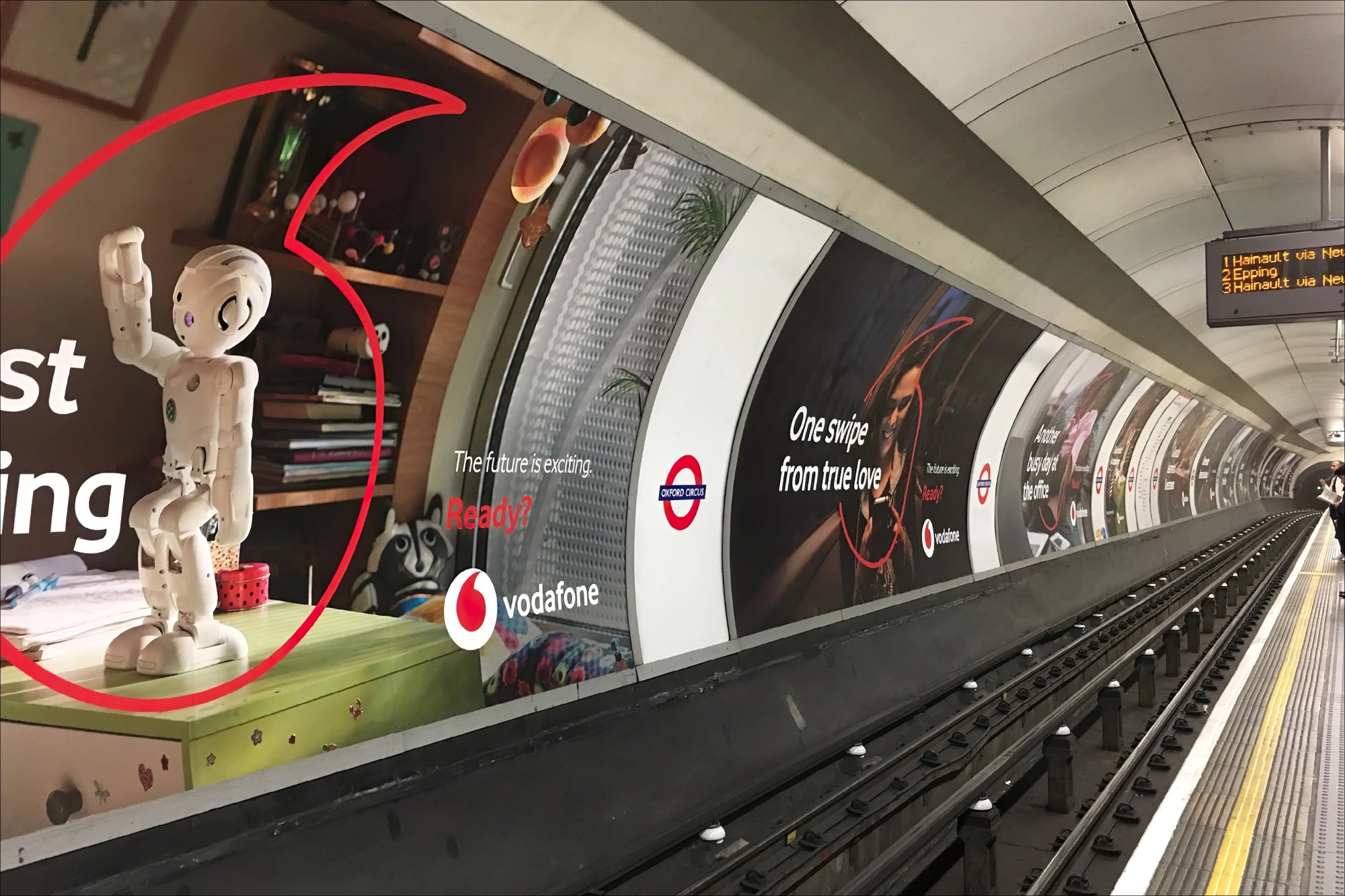 Vodafone, Rebranding For 500 Million Users In The World